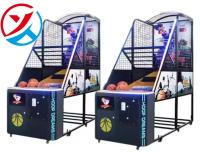 China Metal Basketball Arcade Game Machine Coin Operated Game Basketball Game Machine for sale