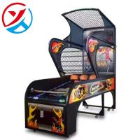 China Street Basketball Arcade Coin Operated Basketball Machine Simulation Game for sale