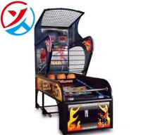 China Street Basketball Arcade Coin Operated Basketball Machine Simulation Game for sale