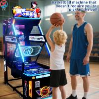 China Arcade Coin Operated Amusement Park Facility Basketball Arcade Game Machine for sale