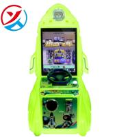China Children Indoor Ride children's Racing Car Game Machine Coin Operated Game Machine for sale