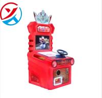 China Coin-Operated Children's Racing Games Machine 220V Metal Plastic Material For Amusement for sale