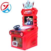 China Coin-Operated Children's Racing Games Machine 220V Metal Plastic Material For Amusement for sale