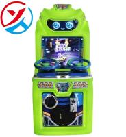 China Source Factory Coin Operated Car Driving Simulation Children's Racing Video Game Machine for sale