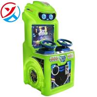 China Source Factory Coin Operated Car Driving Simulation Children's Racing Video Game Machine for sale