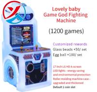 China New Children's 22inch HD Coin-Operated Joystick Game Arcade Machine for sale