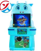 China Coin Operated Children's Joystick Video Game Machine Arcade Indoor Game Machine for sale
