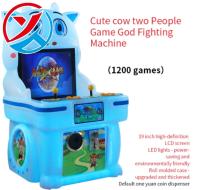 China Coin Operated Children's Joystick Video Game Machine Arcade Indoor Game Machine for sale