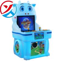 China Coin Operated Children's Joystick Video Game Machine Arcade Indoor Game Machine for sale