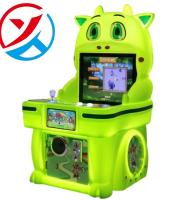 China 220V Cute Cow Single-Person Haapy Park Children Aged 6+ Years Joystick Game Machine for sale