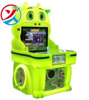 China 220V Cute Cow Single-Person Haapy Park Children Aged 6+ Years Joystick Game Machine for sale