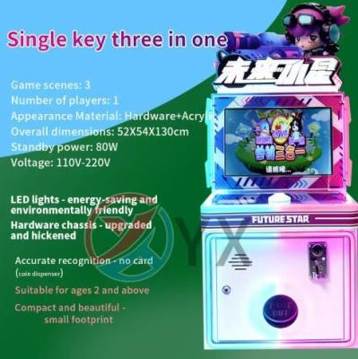 China Future Young Star Fun Game Machine Children's Button Game Machine Parent-Child Interaction for sale