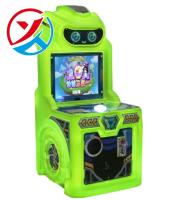 China Shopping Mall Children's Button-operated Arcade Game Machine for sale