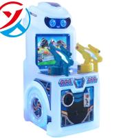 China Coin-Operated Twin Gunfight King Simulator Video Game Machine Shopping Mall for sale
