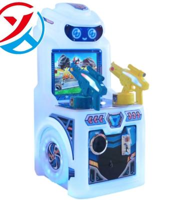 China Coin-Operated Twin Gunfight King Simulator Video Game Machine Shopping Mall for sale