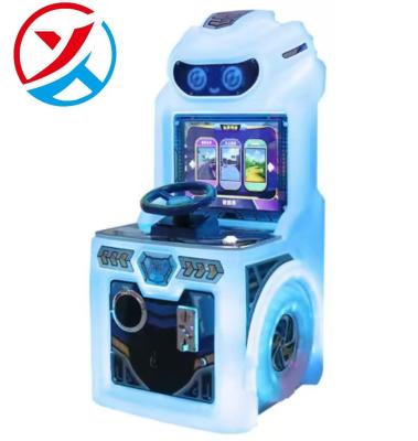 China Flying Car Alliance Kids Coin Operate Racing Car Game Machine Arcade Game Machine for sale