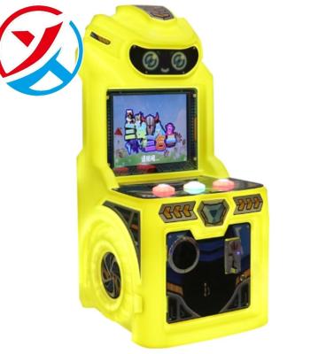China Amusement Park Mini Kids Games Machine Coin Operated Button Game Machine for sale
