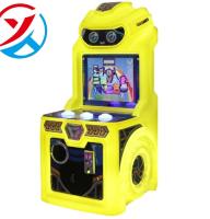 China Amusement Park Mini Kids Games Machine Coin Operated Button Game Machine for sale