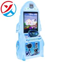 China Children Indoor Rides Coin Operated Racing Game Machine Kids Race Car Game Machine for sale