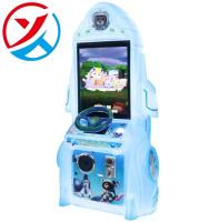 China Children Indoor Rides Coin Operated Racing Game Machine Kids Race Car Game Machine for sale