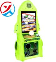 China 19 Inch Vertical Screen Crane Machine Kids Coin Operated Amusement Game Machine for sale