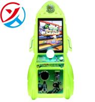 China 19 Inch Vertical Screen Crane Machine Kids Coin Operated Amusement Game Machine for sale
