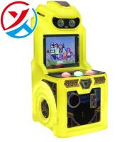China Amusement Park Kids Coin Operated Button Electronic Arcade Game Machine for sale