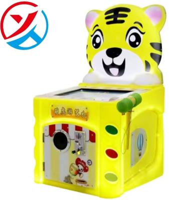 China Indoor Children's Coin Operated Game Machine Tiger Whack A Mole Arcade Game Machine for sale