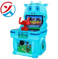 China Cute Cow Single-Person Gunfight King Coin-Operated Video Game Machine for sale