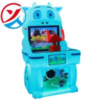 China Cute Cow Single-Person Gunfight King Coin-Operated Video Game Machine for sale