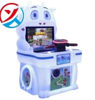 China 2025 Model Cute Cow Children's Coin-Operated Racing Arcade Game Machine for sale