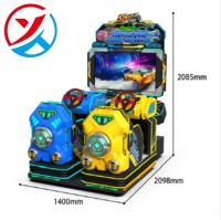 China Indoor Dinibao Hottest Arcade Simulator Racing Car Dynamic Game Machine for sale