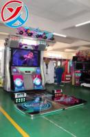 China Hand Pump It up Arcade Dance Machine Dance Central Somatosensor Game Machine for sale