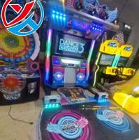 China Hand Pump It up Arcade Dance Machine Dance Central Somatosensor Game Machine for sale