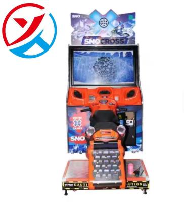 China Wholesale Motorcycle Racing Video Car Coin Operated Arcade Game Machine Racing Simulator for sale