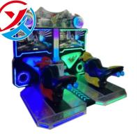 China 2 Player Simulator Arcade Motorbike Game Machine Coin Operated Driving Game Machine for sale