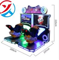 China 2 Player Simulator Arcade Motorbike Game Machine Coin Operated Driving Game Machine for sale