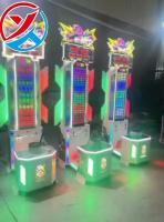 China Coin Operated Arcade Boxing Game Machine Hitting Hammer Game Machine for sale