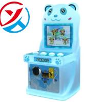 China High Quality Children's Button Game Machine Arcade Machine Game For Kids for sale