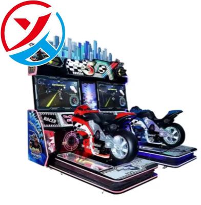 China Coin Operated Game Racing Car Machine Motor Arcade Games 5DX Motorcycles for sale