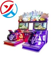 China Coin Operated Game Racing Car Machine Motor Arcade Games 5DX Motorcycles for sale