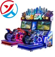 China Coin Operated Game Racing Car Machine Motor Arcade Games 5DX Motorcycles for sale