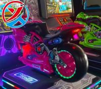China Factory Supplier Luxury Motorcycle Competition Race 2 Player Dynamic Game Machine for sale
