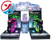 China Factory Supplier Luxury Motorcycle Competition Race 2 Player Dynamic Game Machine for sale