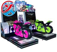 China Factory Supplier Luxury Motorcycle Competition Race 2 Player Dynamic Game Machine for sale