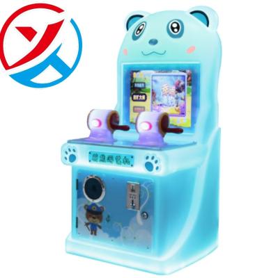 China Cute Bear Twin Fishing Fun Mini Pusher Coin-Operated Vending Game Machine for sale