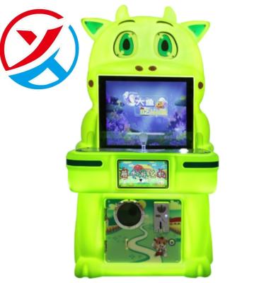 China Kids Joystick Game Machine Amusement Park Coin Operated Video Game Machine Arcade for sale