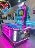 China Indoor Coin Games Arcade Kids Multi Bll Air Hockey Table Ticket Redemption Game Machine for sale
