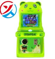 China Factory Direct Sale Shopping Mall Electronic Coin Operated Button Game Machine for sale