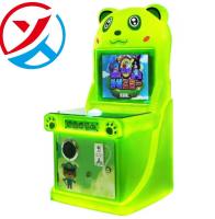 China Factory Direct Sale Shopping Mall Electronic Coin Operated Button Game Machine for sale
